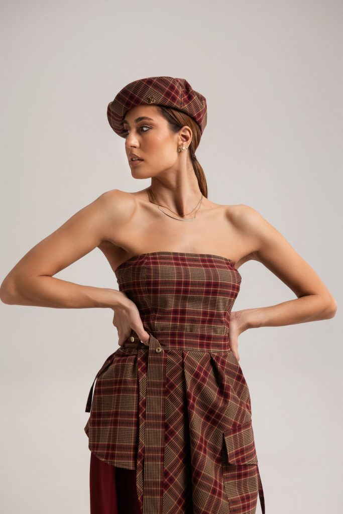 Plaid set - Milena Bojic